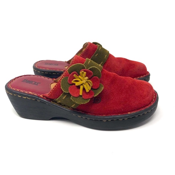 Born | Shoes | Born Girls Suede Mules Clogs | Poshmark